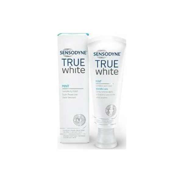 Sensodyne True White Μέντα Οδοντόκρεμα Λεύκανσης